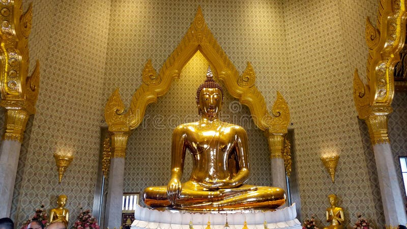 View of Thai Religion Temple from Inside in Bangkok Thailand, Thailand ...