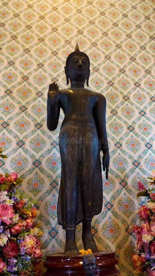 View of Thai Religion Temple from Inside in Bangkok Thailand, Thailand ...