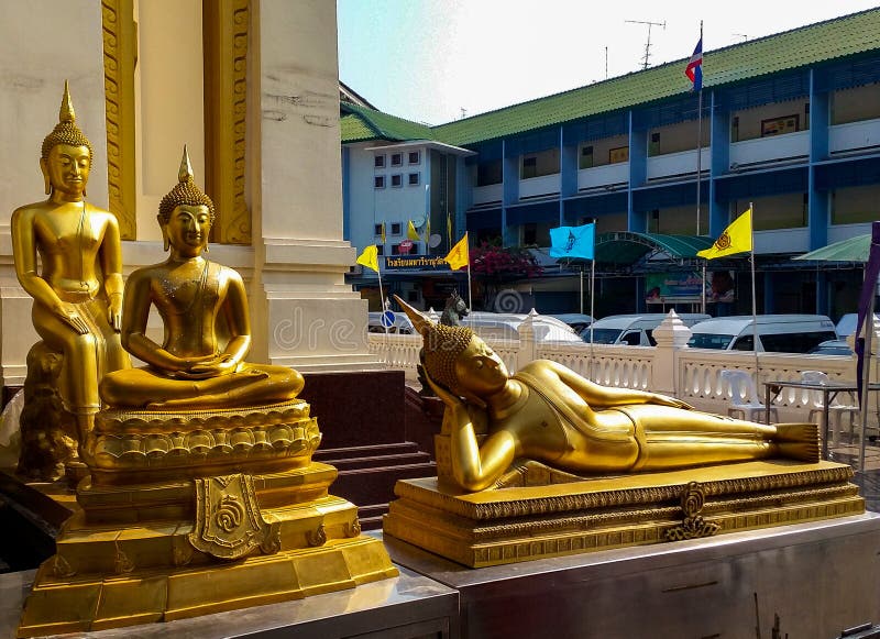 View of Thai Religion Temple from Inside in Bangkok Thailand, Thailand ...