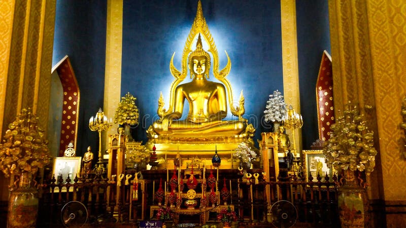 View of Thai Religion Temple from Inside in Bangkok Thailand, Thailand ...