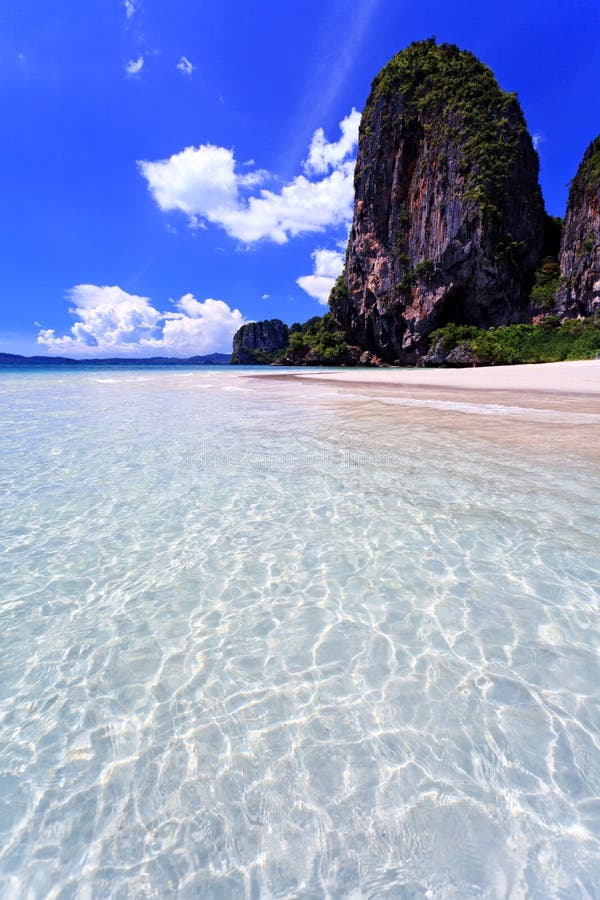 View of Thai Sea, South of Thailand Stock Image - Image of thai ...