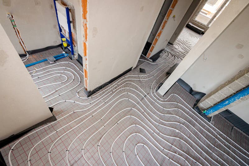 View on Thin White Tubes Bended in Complex Curve of New Brass ...