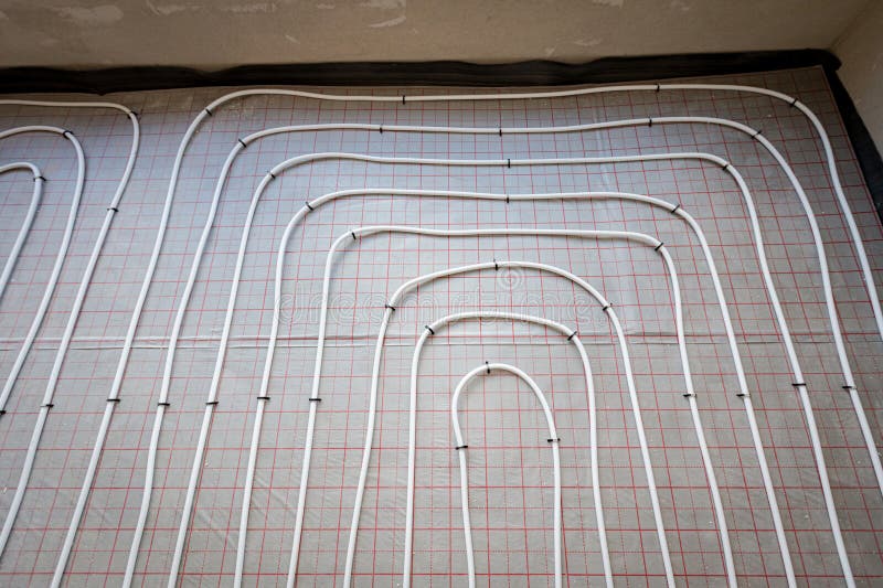 View on Thin White Tubes Bended in Complex Curve of New Brass ...