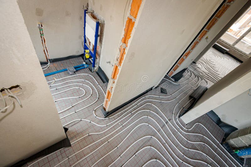 View on Thin White Tubes Bended in Complex Curve of New Brass ...