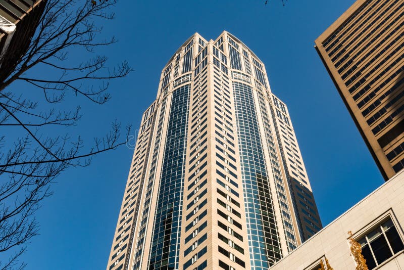 View of the 1201 Third Avenue Seattle Skyscraper Also Known As ...