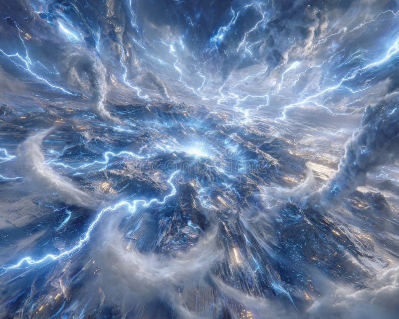 View of Thunderstorms, Cyclones, and Catastrophic Lightning from Space ...