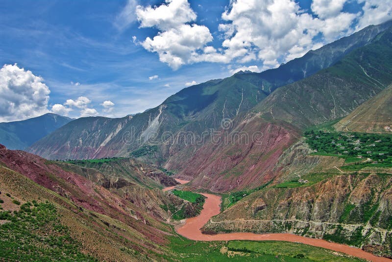 View from Tibat stock photo. Image of tibat, beautiful - 76948890