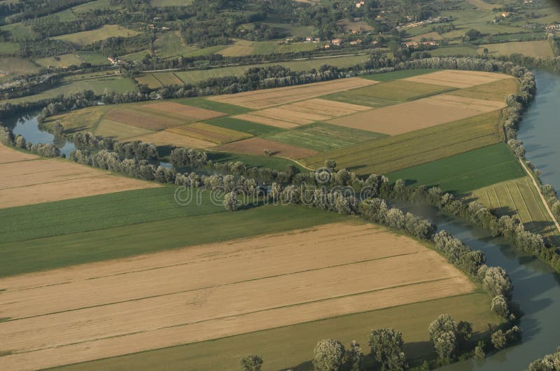 Tiber Delta Aerial Stock Photos - Free & Royalty-Free Stock Photos from ...