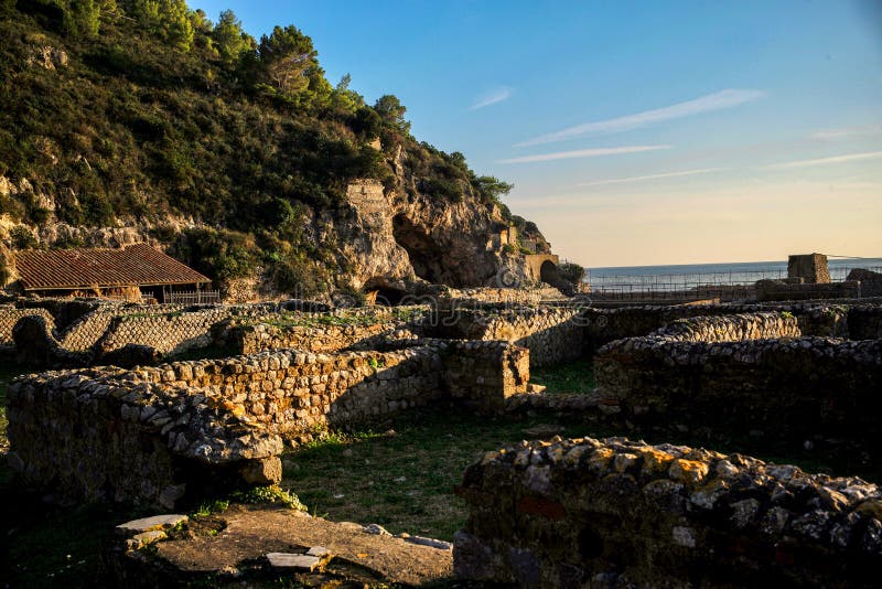 A View of from Tiberius Palace Stock Photo - Image of palace, tiberius ...
