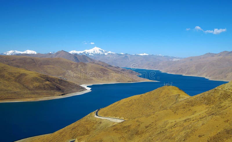 View of tibet 1 stock photo. Image of heaven, green, view - 25685210