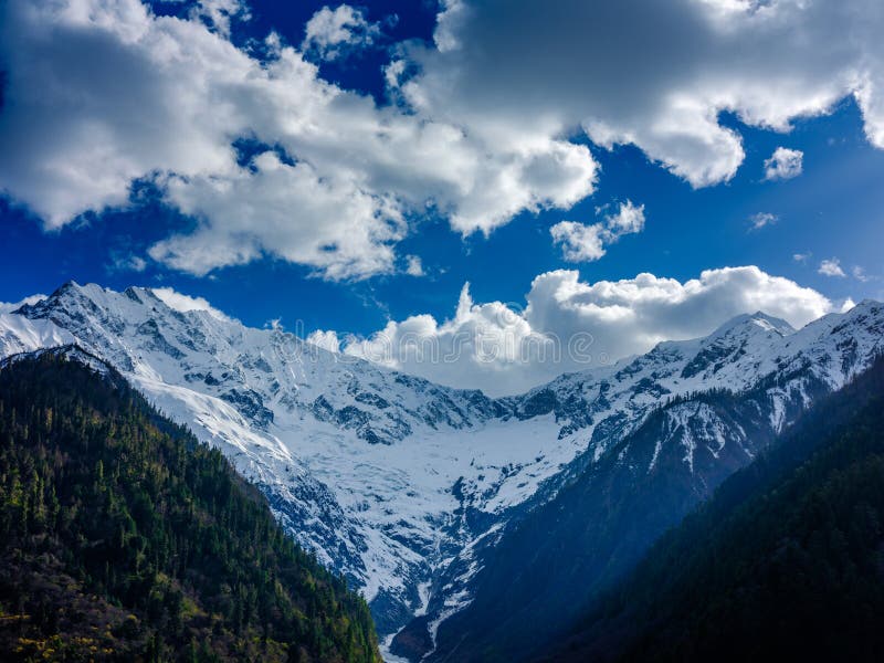 View from Tibet background stock photo. Image of hill - 142586000