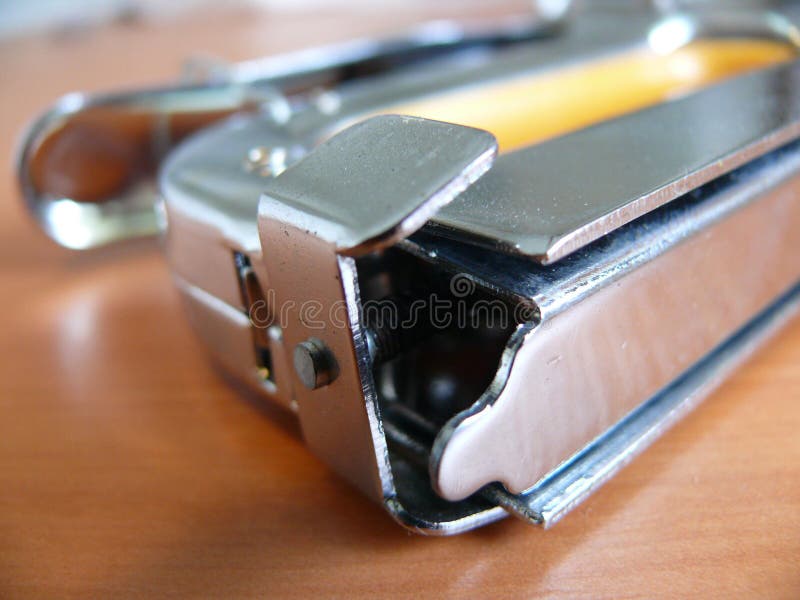 Staple Technical Tools - Detail Stock Image - Image of attaching ...