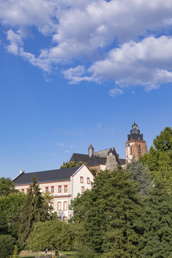 View To Famous Dome of Wetzlar Stock Image - Image of stone, nature ...