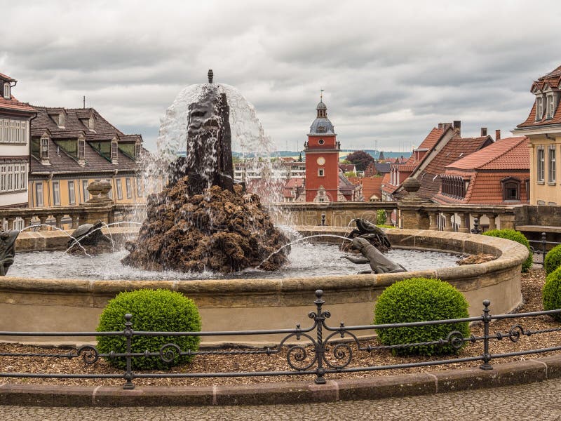 Gotha stock image. Image of hall, gotha, architecture - 29705427