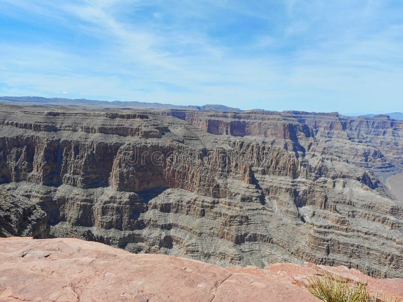 View To Grey Rocks in the Grand Canyon Stock Image - Image of canyon ...