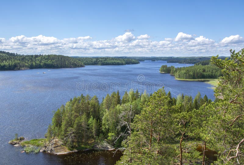 View To the Lake from Pisamalahti Hill Fort Stock Image - Image of ... View To the Lake from Pisamalahti Hill Fort Stock Image - Image of ...
