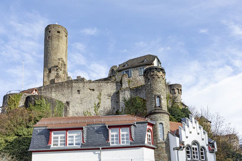 View To Old Castle of Eppstein Stock Photo - Image of eppstein, castle ...