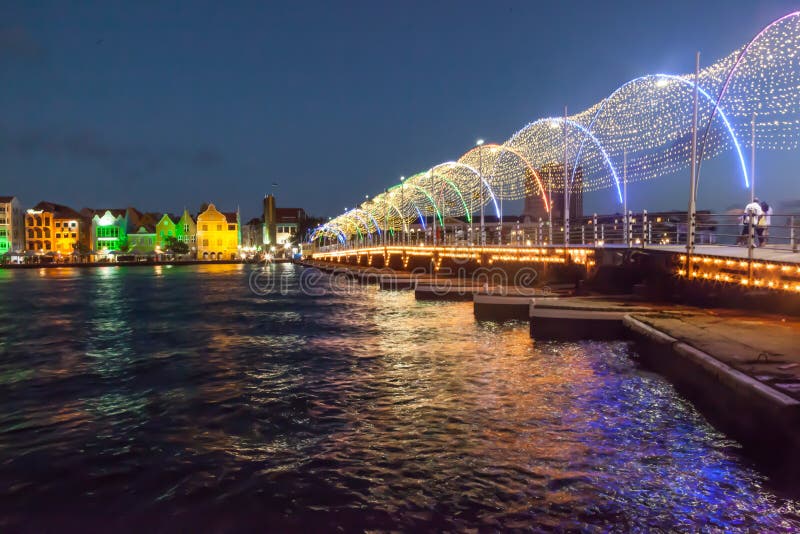 View to Punda stock image. Image of city, dutch, coastal - 35978713