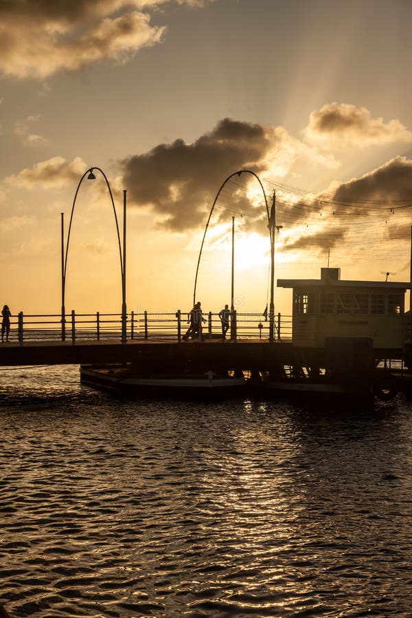 View to Punda stock image. Image of city, dutch, coastal - 35978713