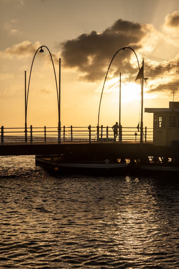 View to Punda stock image. Image of city, dutch, coastal - 35978713