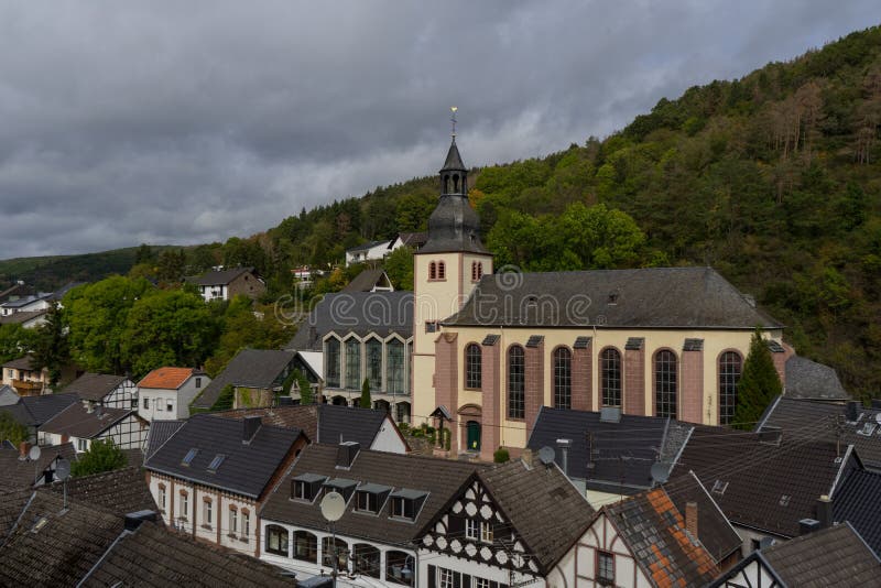 Wildenburg,Hellenthal,Eifel,Germany Stock Image - Image of national ...