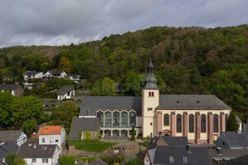 Wildenburg,Hellenthal,Eifel,Germany Stock Image - Image of national ...
