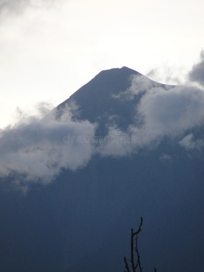 Fire Shows the Ability and Courage Inside a Human Being Stock Photo ...
