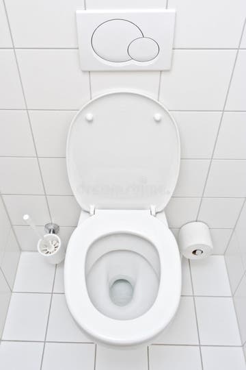 View of a toilet stock photo. Image of bathroom, inside - 2972842