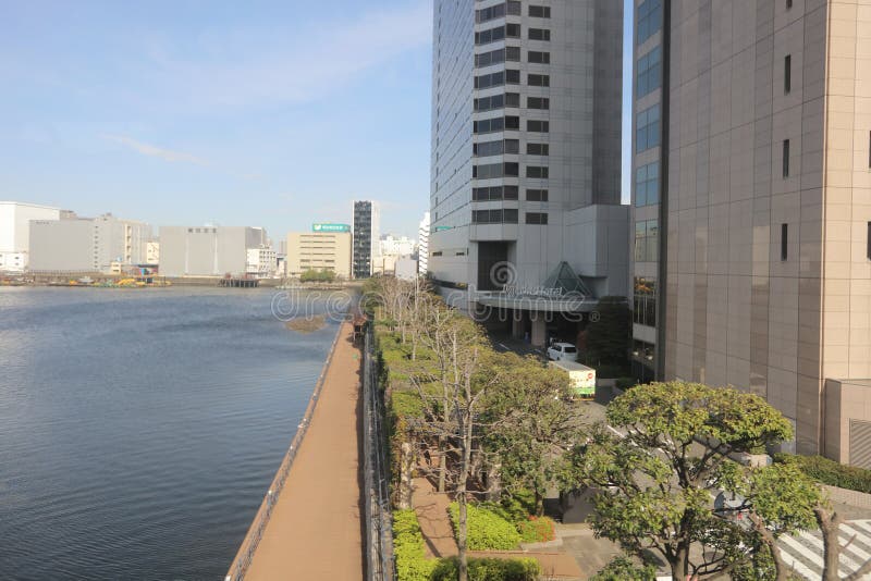 View of Tokyo Bay at Tokyo Monorail Line Editorial Stock Photo - Image ...
