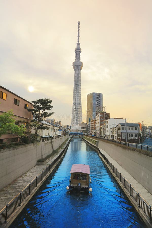 View of Tokyo Sky Tree 634m at Day Time Editorial Photography - Image ...