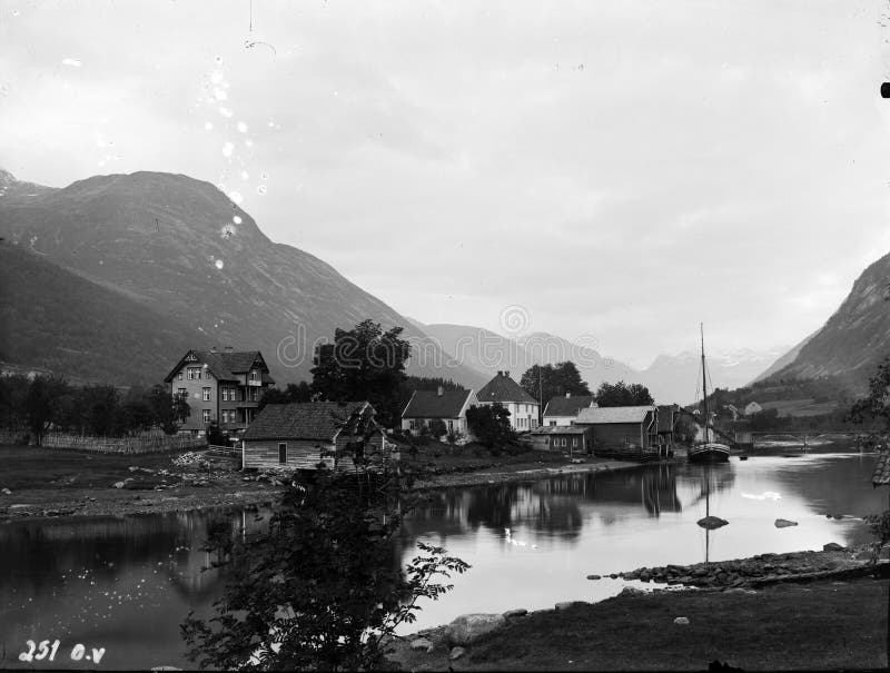 View Of Tonning, 1910 Picture. Image: 221393328