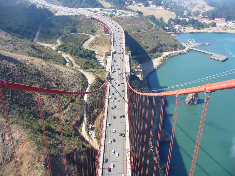 A View from the Top stock photo. Image of bridge, view - 6070760
