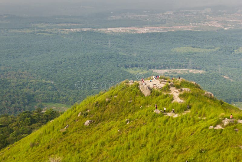 View from Top of Broga Hill in Malaysia Stock Image - Image of broga ...
