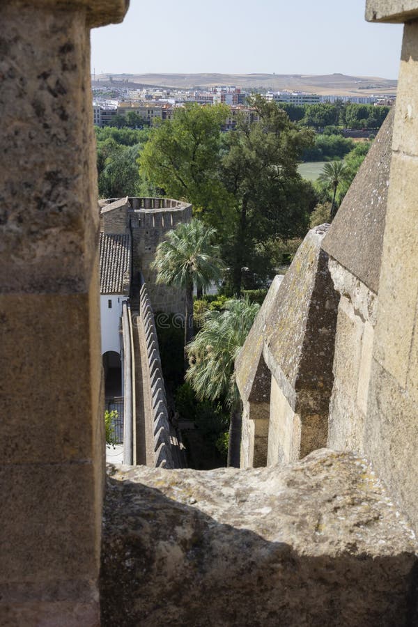 The Alcazar of the Christian Monarchs Stock Photo - Image of moorish ...