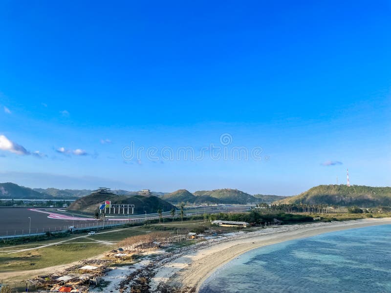 The View from the Top of the Cliff with Large Rocks on the Edge of the ...
