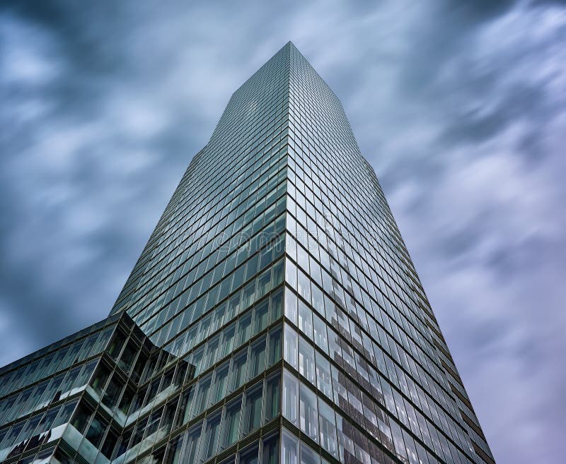 View of the Top of Cologne Tower, Germany Editorial Photo - Image of ...