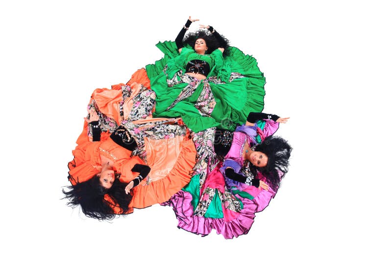 Gypsy Dancer Top View Stock Photos - Free & Royalty-Free Stock Photos ...