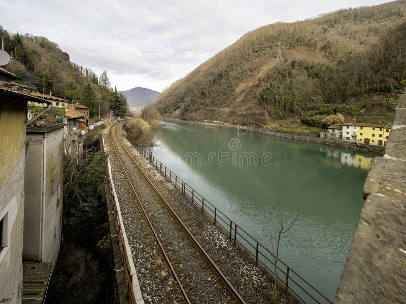 View from the Top of the Devil& X27;s Bridge - Ponte Della Maddalena ...