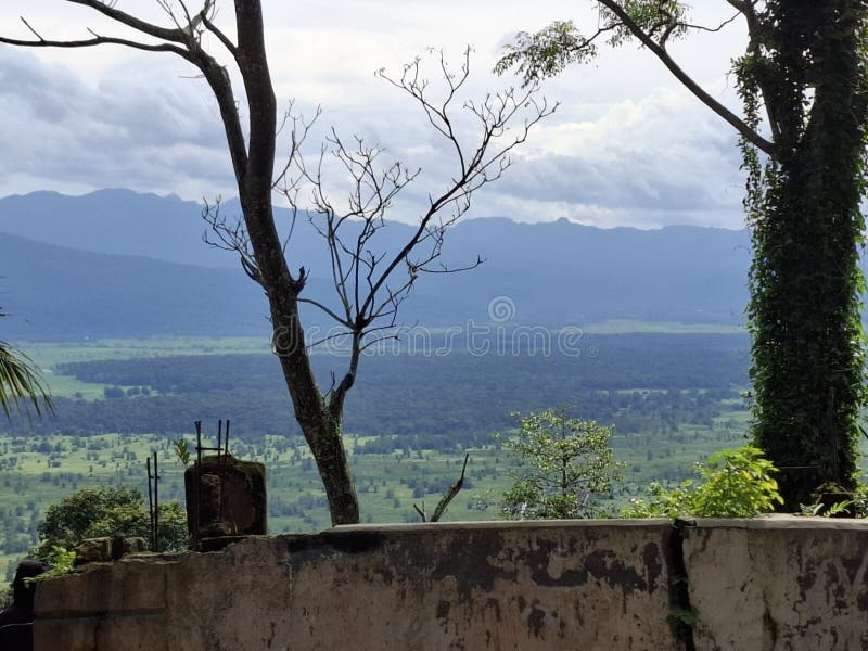 View from the Top of the Mancak Observation Village Stock Photo - Image ...