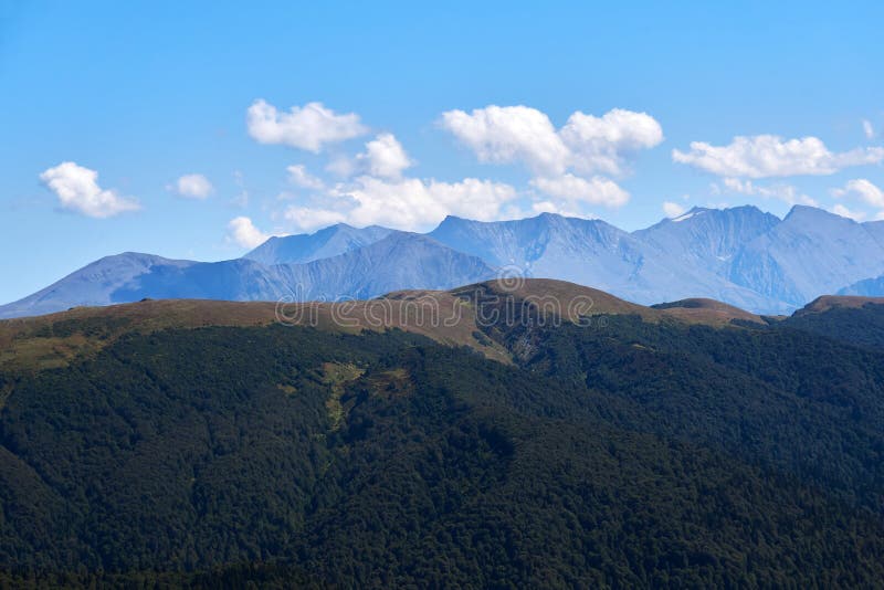 Ranges and Peaks with Steep Limestone Slopes in the Taurus Mountains ...
