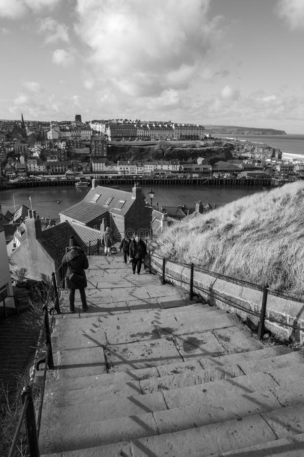 Whitby editorial stock photo. Image of place, tourism - 245529303