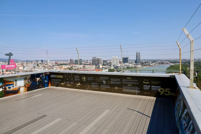 A View from the Top: the UFO Tower Observation Deck Editorial ...