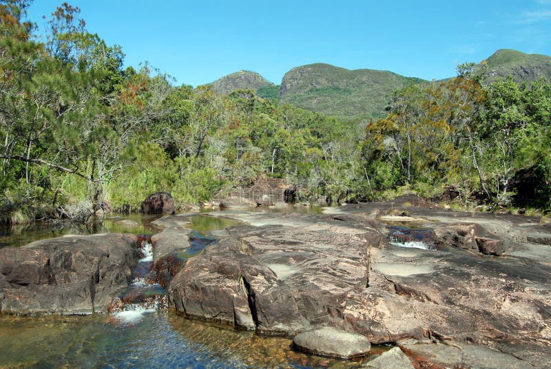 Zoe Bay On Hinchinbrook Island Stock Image - Image of beautiful, beauty ...