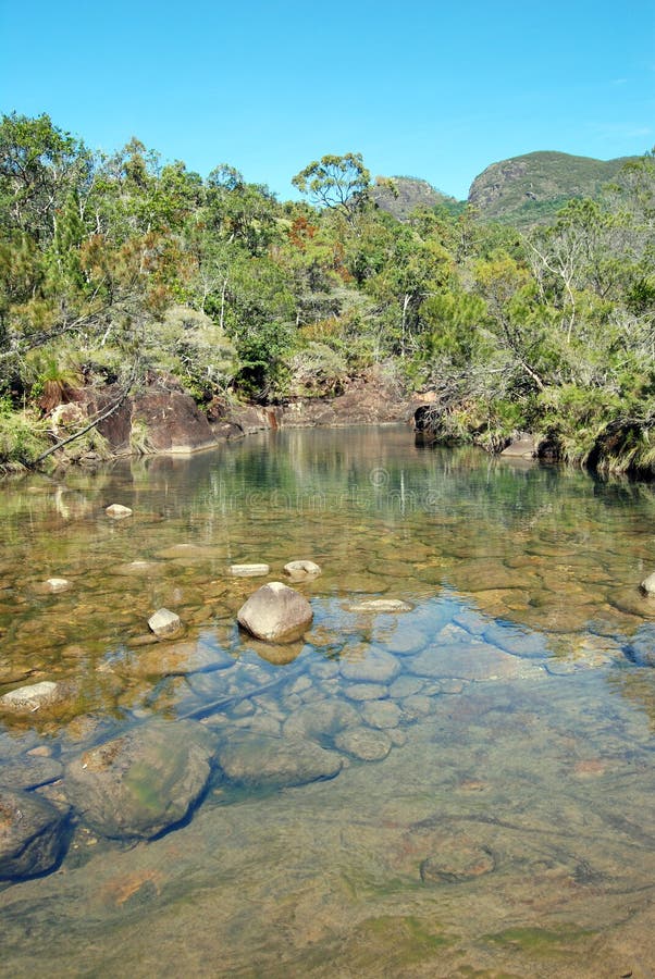 Zoe Bay On Hinchinbrook Island Stock Image - Image of beautiful, beauty ...