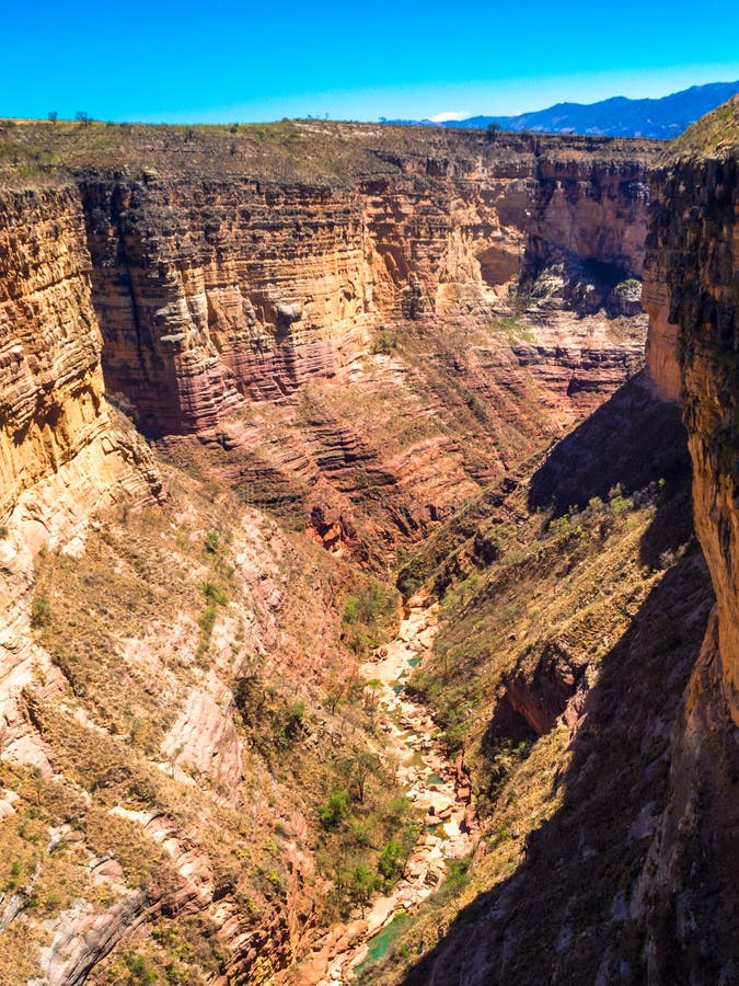 View Of The Toro Toro Canyon In Bolivia Stock Photo - Image of grow ...