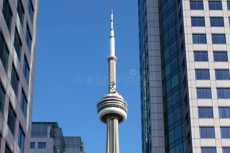 Toronto, CN Tower editorial image. Image of connectivity - 25367760