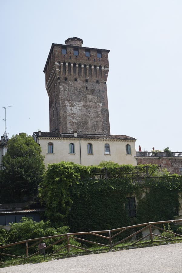 View of Torre di Castello editorial photo. Image of sightseeing - 118577131