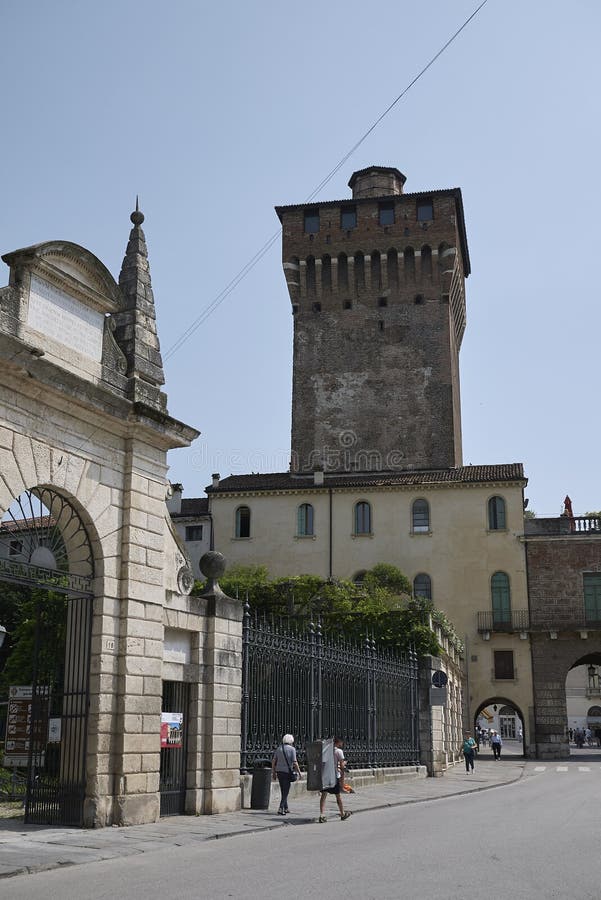 View of Torre di Castello editorial photography. Image of city - 118577152
