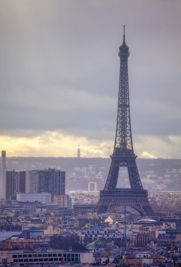 Tour Eiffel view stock photo. Image of capital, landmark - 152075088