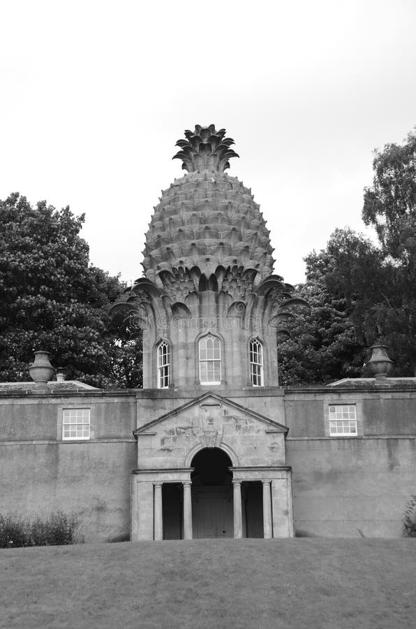 Pineapple Building stock photo. Image of circular, gardens - 81322174